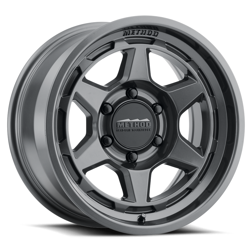 708 | Gloss Titanium – MR70878550800 – Method Race Wheels
