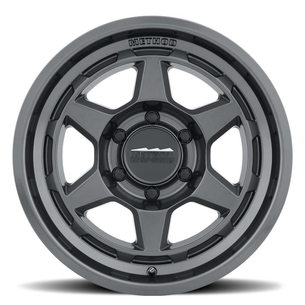 708 | Gloss Titanium – MR70878550800 – Method Race Wheels