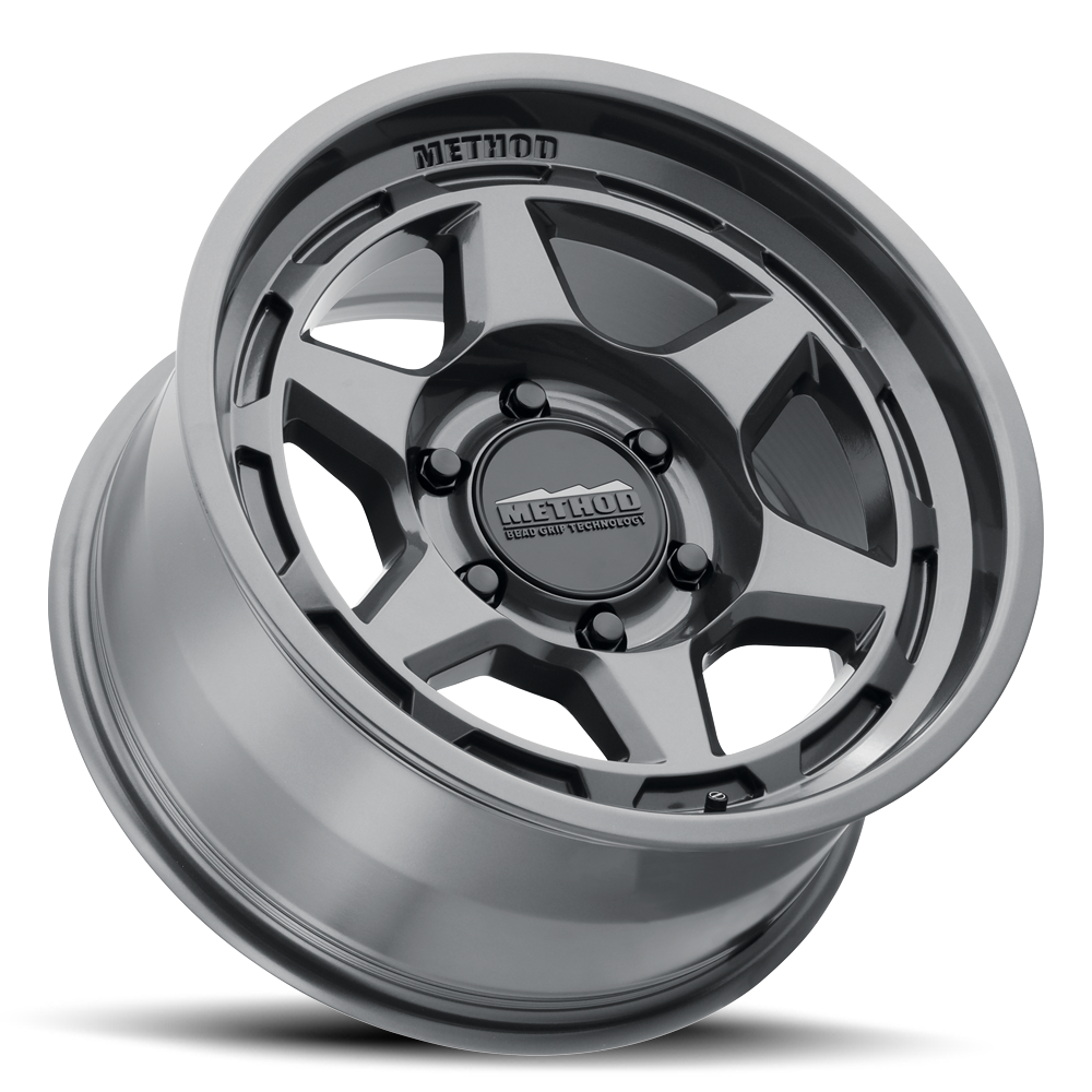 708 | Gloss Titanium – MR70878550800 – Method Race Wheels
