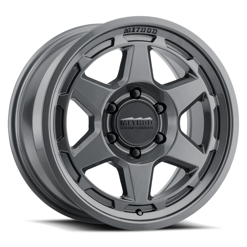 708 HD | Gloss Titanium – MR70889052830H – Method Race Wheels