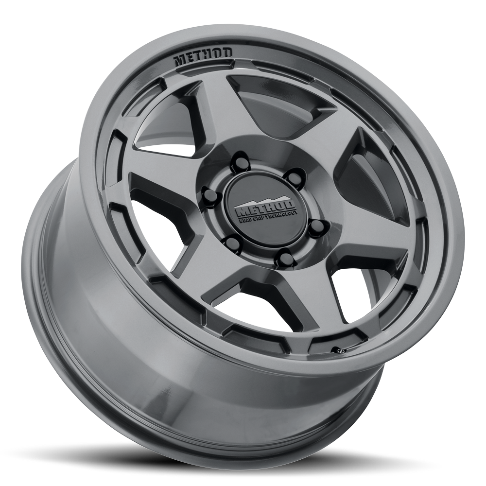 708-HD | Gloss Titanium – MR70889052830H – Method Race Wheels
