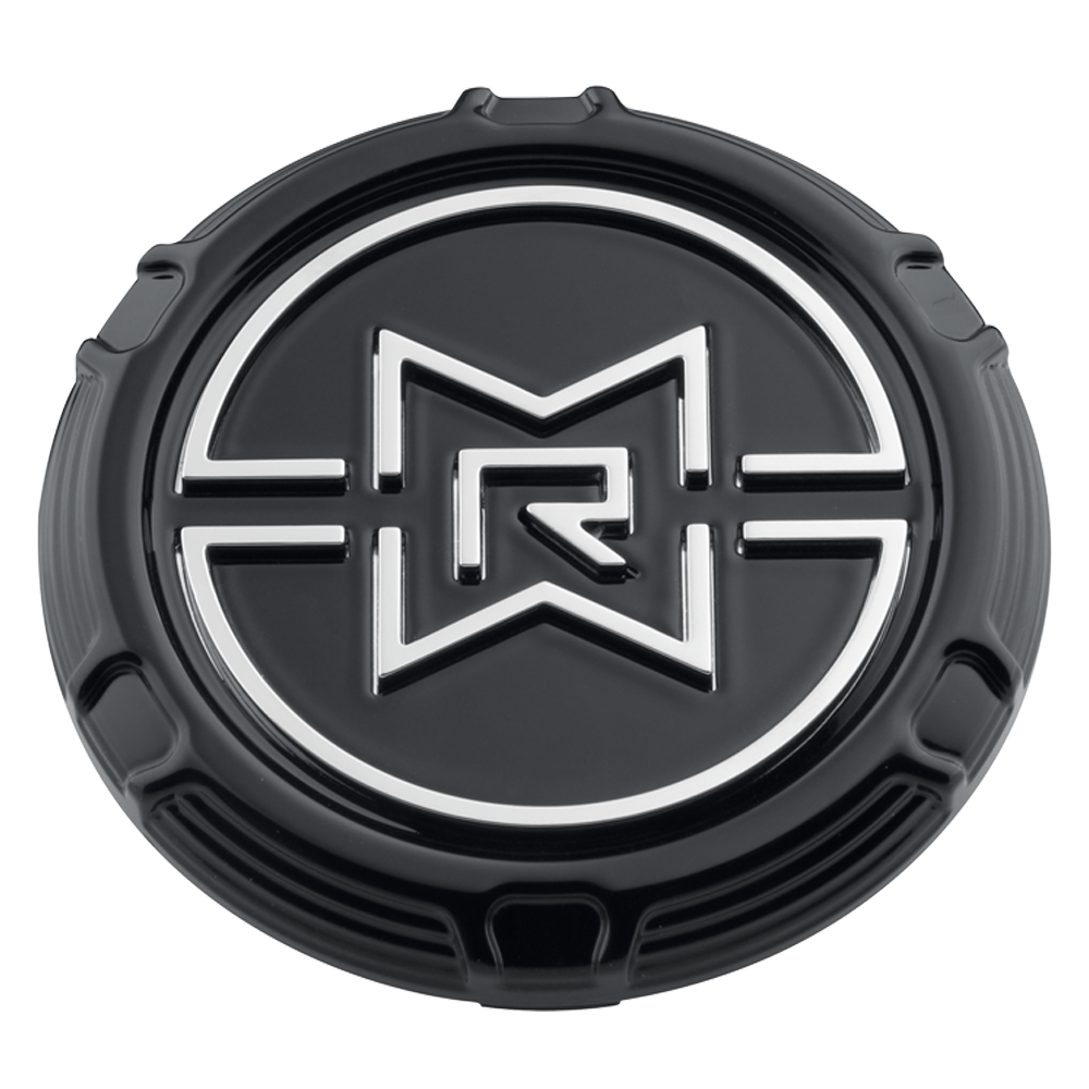 Center Cap | RAISED® MRW Snap-In | Gloss Black - Chrome – CP-MRW80S-3 ...