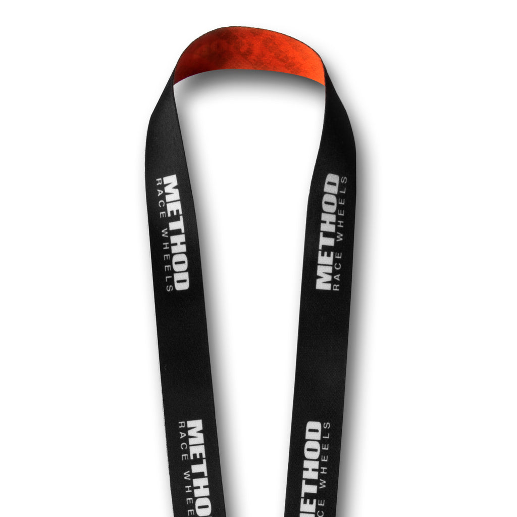 Method Brand Logo Lanyard | Black – AP-F0018 – Method Race Wheels