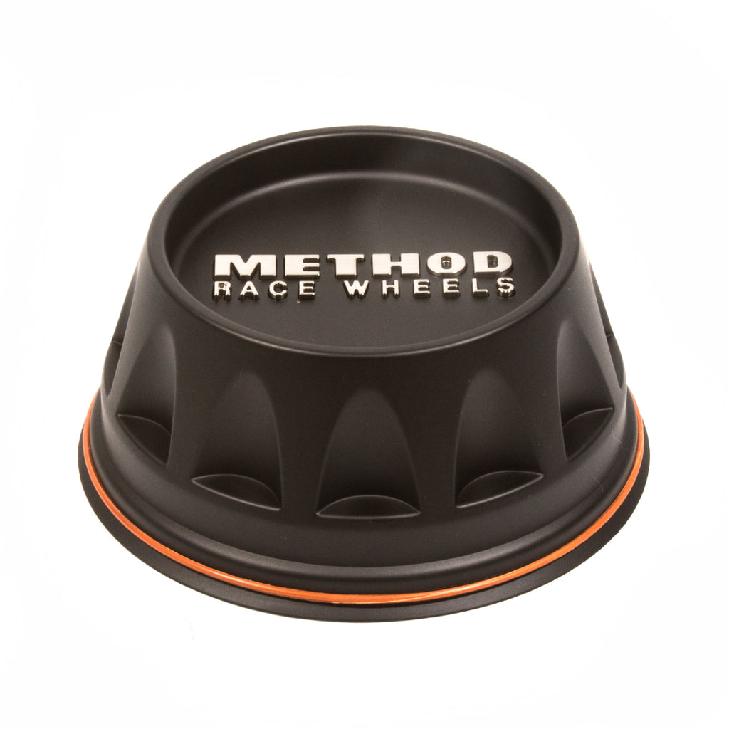 Center Cap | UTV Push Through | Black – CP-S128T106 – Method Race Wheels