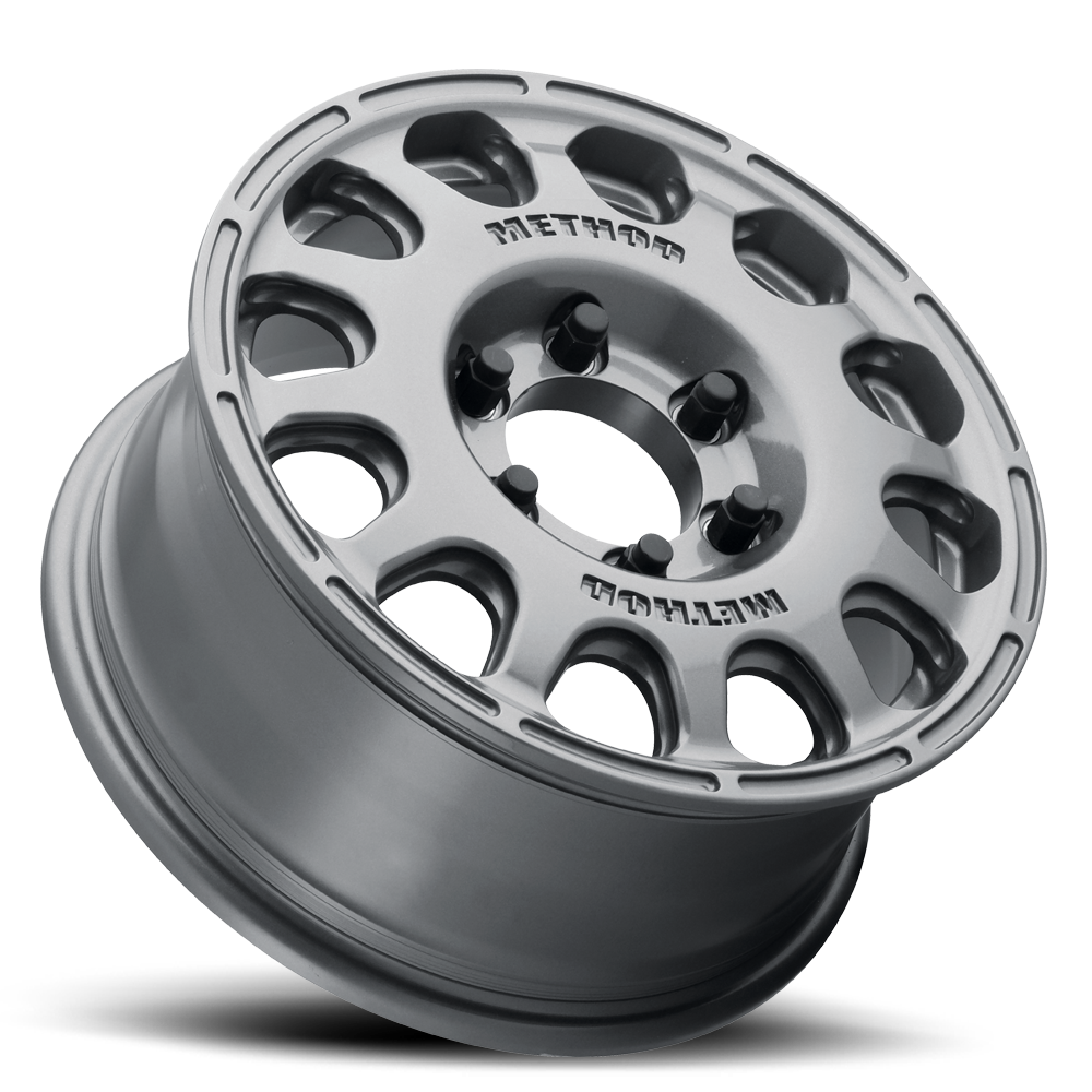 107 | Bead Grip® Race Wheel | Titanium – – Method Race Wheels