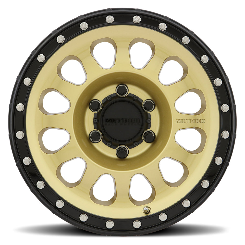 315 | Gold - Black Lip – MR31578516100 – Method Race Wheels