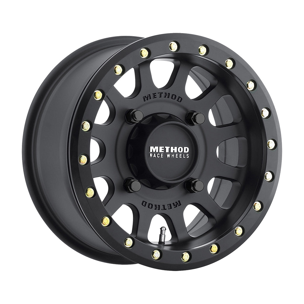 401 Beadlock | Matte Black + Tensor DS – XTT32MR40157046543B – Method ...