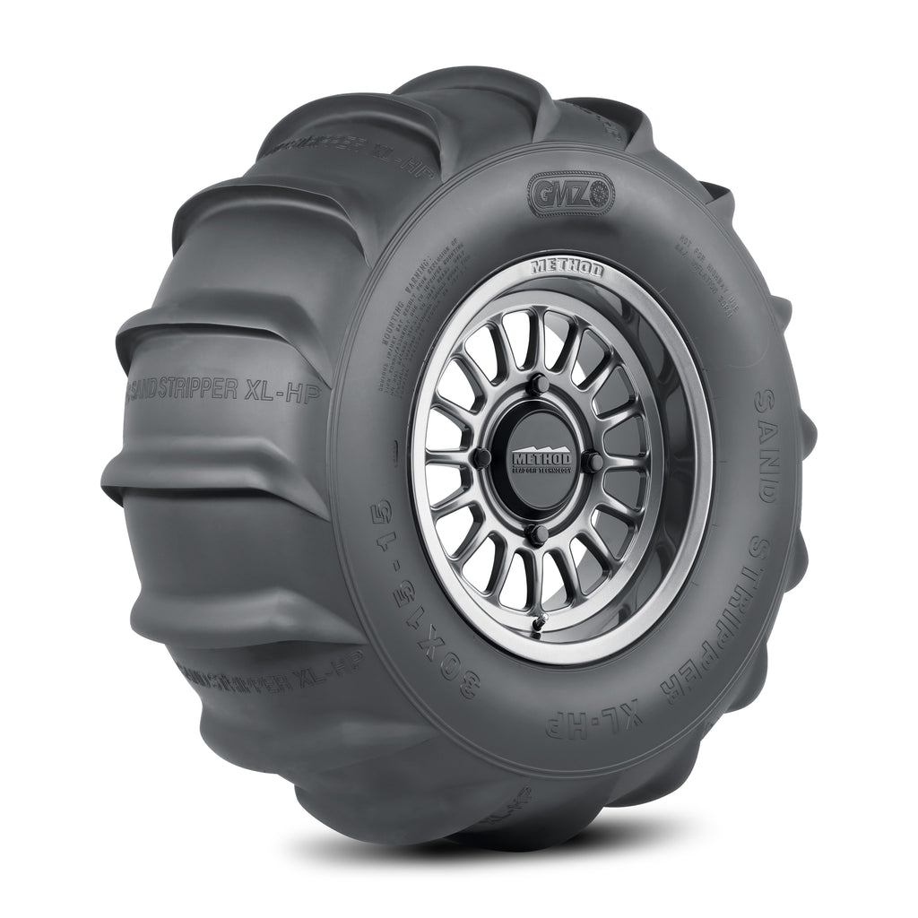 411 Bead Grip® | Gloss Titanium + Sand Stripper Rear 16 XL 30 ...