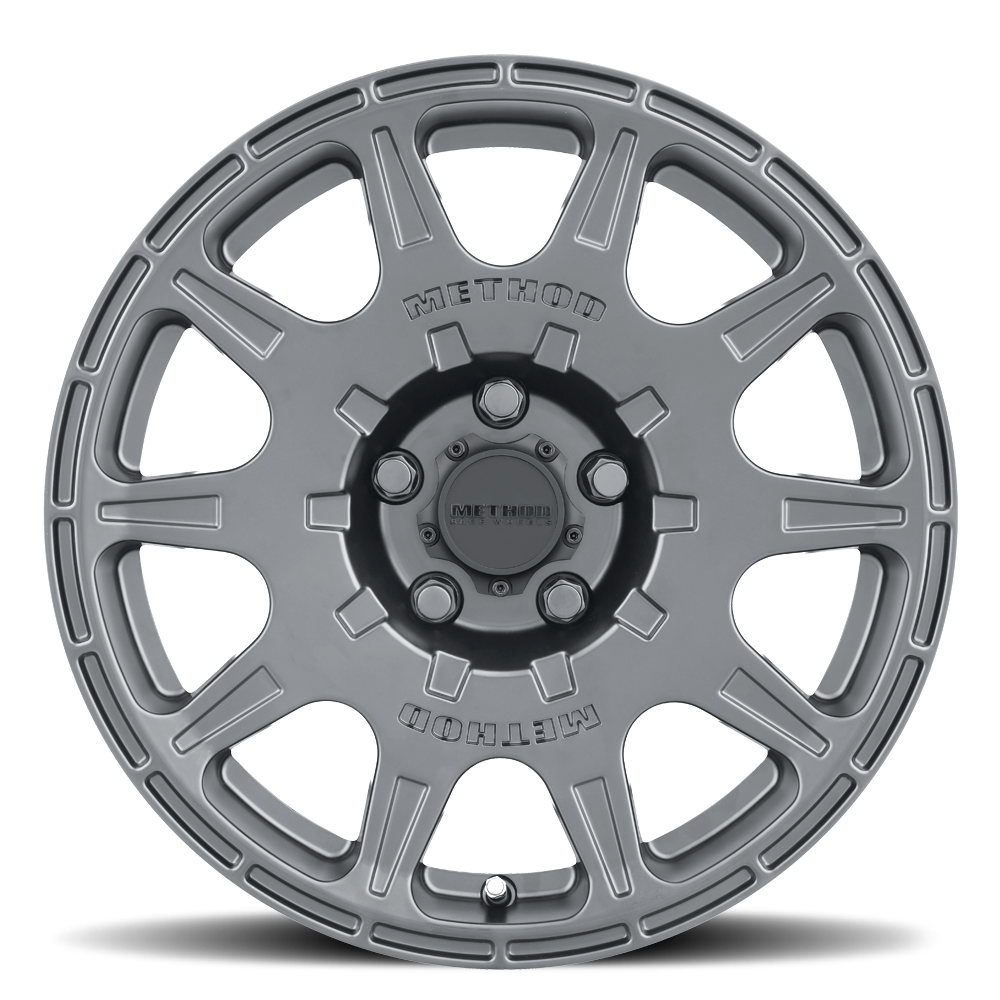 502 | Rally | Titanium – MR50278012838-2 – Method Race Wheels