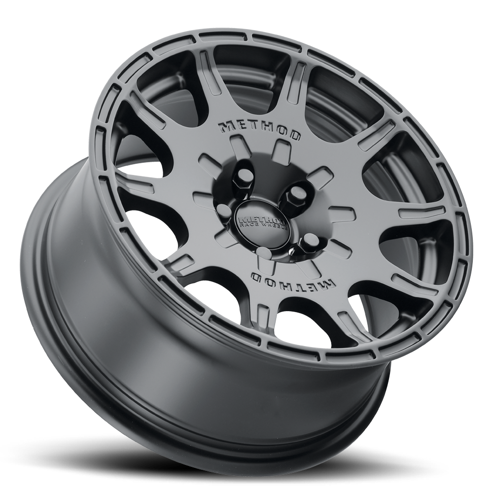 502 | VT-Spec | Matte Black – MR50257051515SC – Method Race Wheels