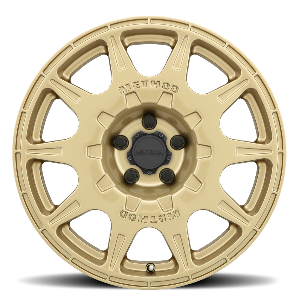 502 | Rally | Gold – MR50278012138-2 – Method Race Wheels