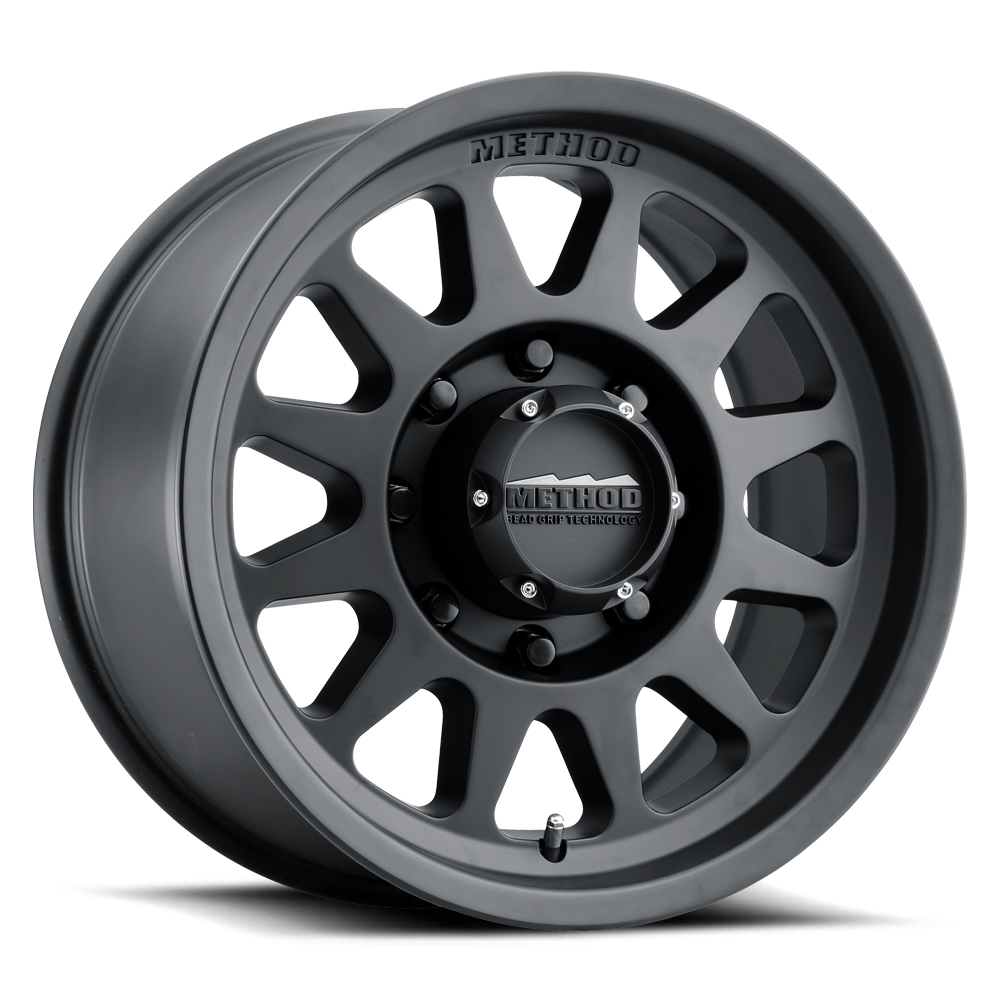 704-HD | Matte Black – MR70479080518H – Method Race Wheels