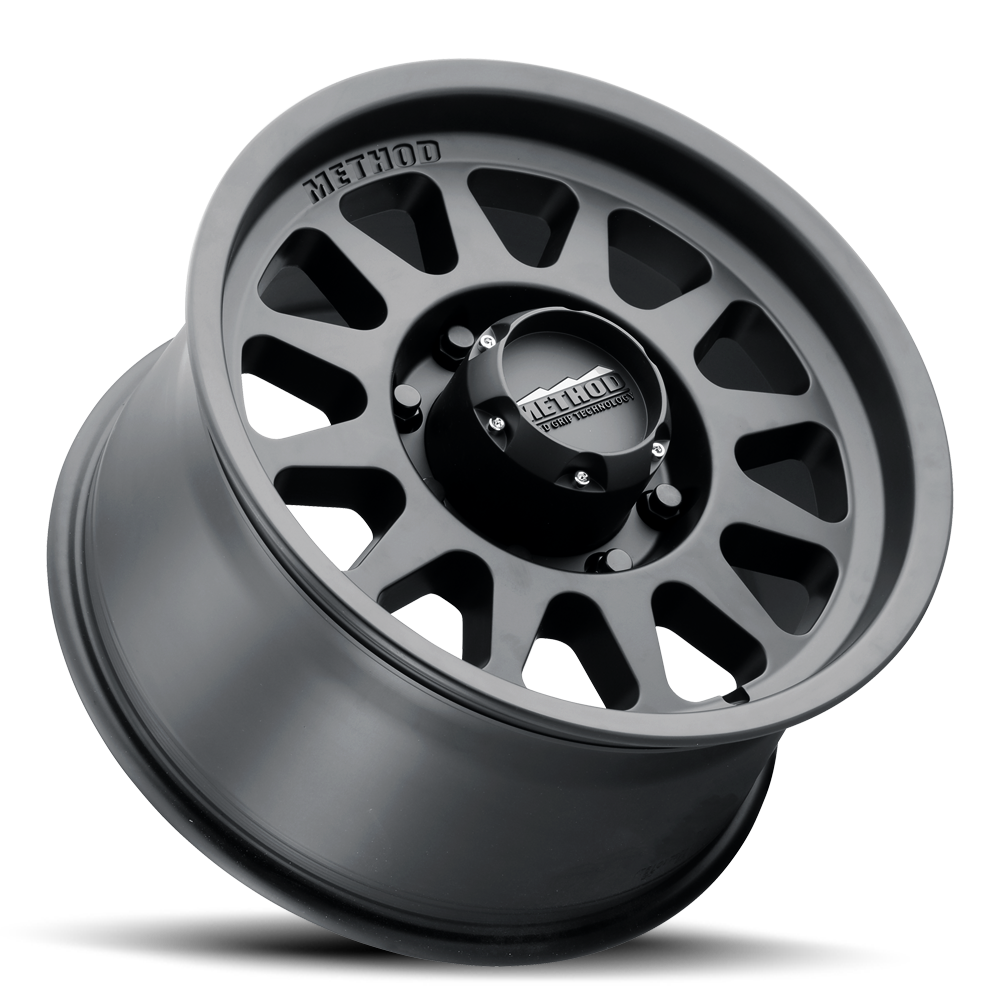 704-HD | Matte Black – MR70479080518H – Method Race Wheels