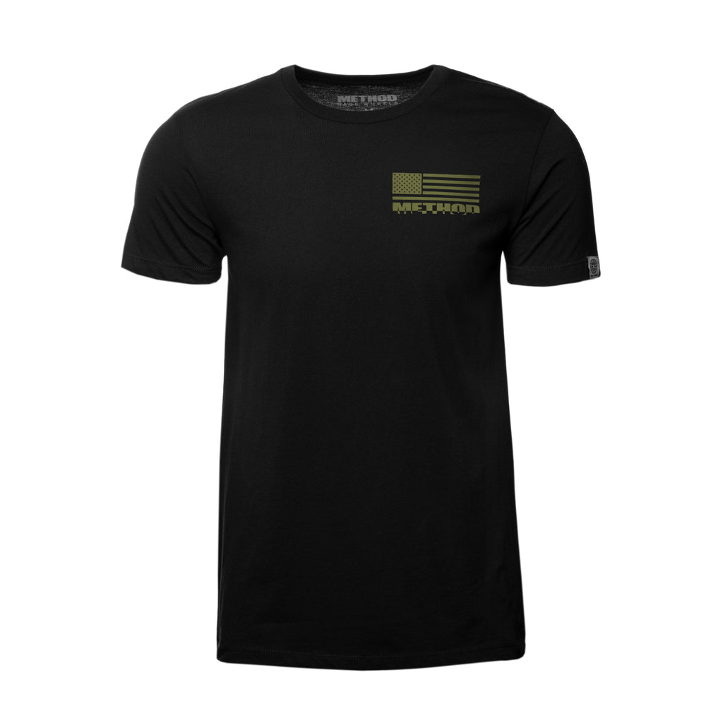 Method Flag Tee Black AP T6408 Method Race Wheels method-flag-tee-black-ap-t6408-method-race-wheels