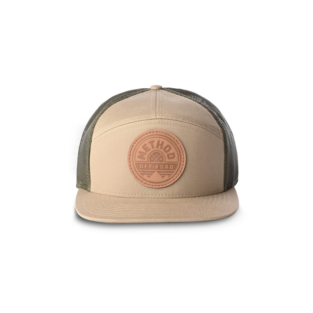Method Expedition Flatbill Trucker | Snapback | Khaki – AP-H0053 ...
