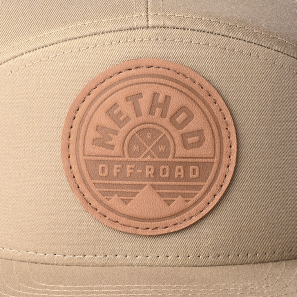 Method Expedition Flatbill Trucker | Snapback | Khaki – AP-H0053 ...