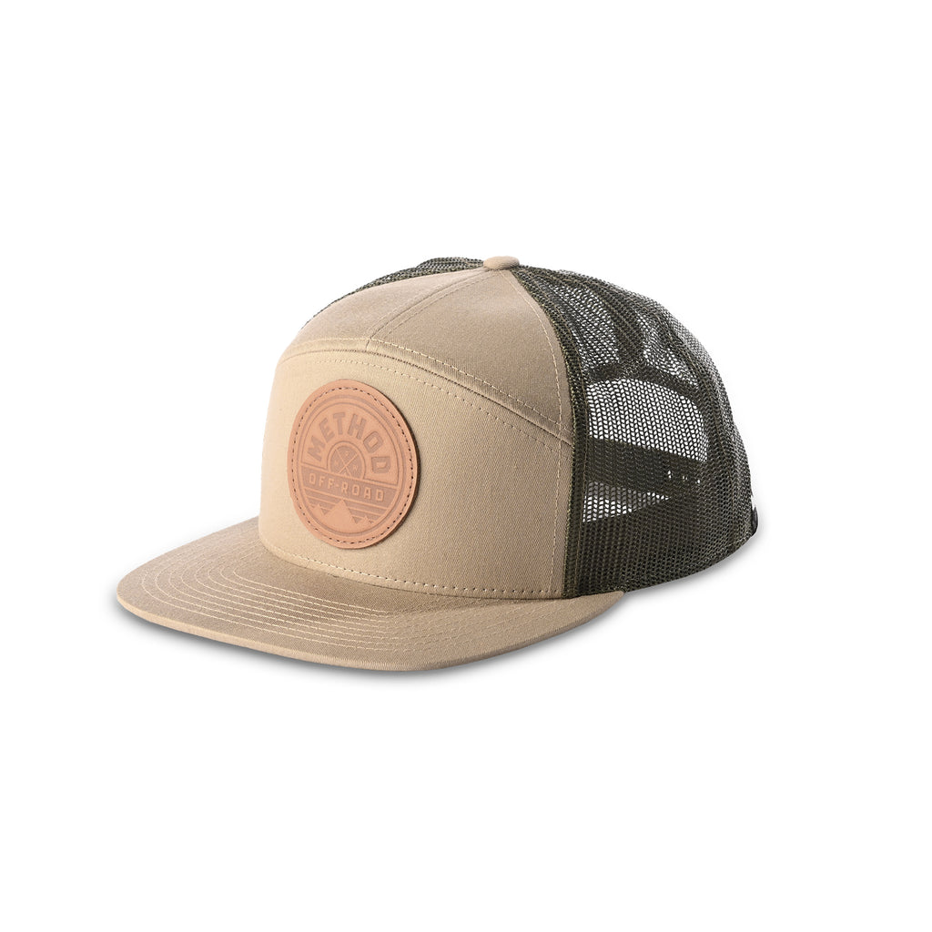 Method Expedition Flatbill Trucker | Snapback | Khaki – AP-H0053 ...