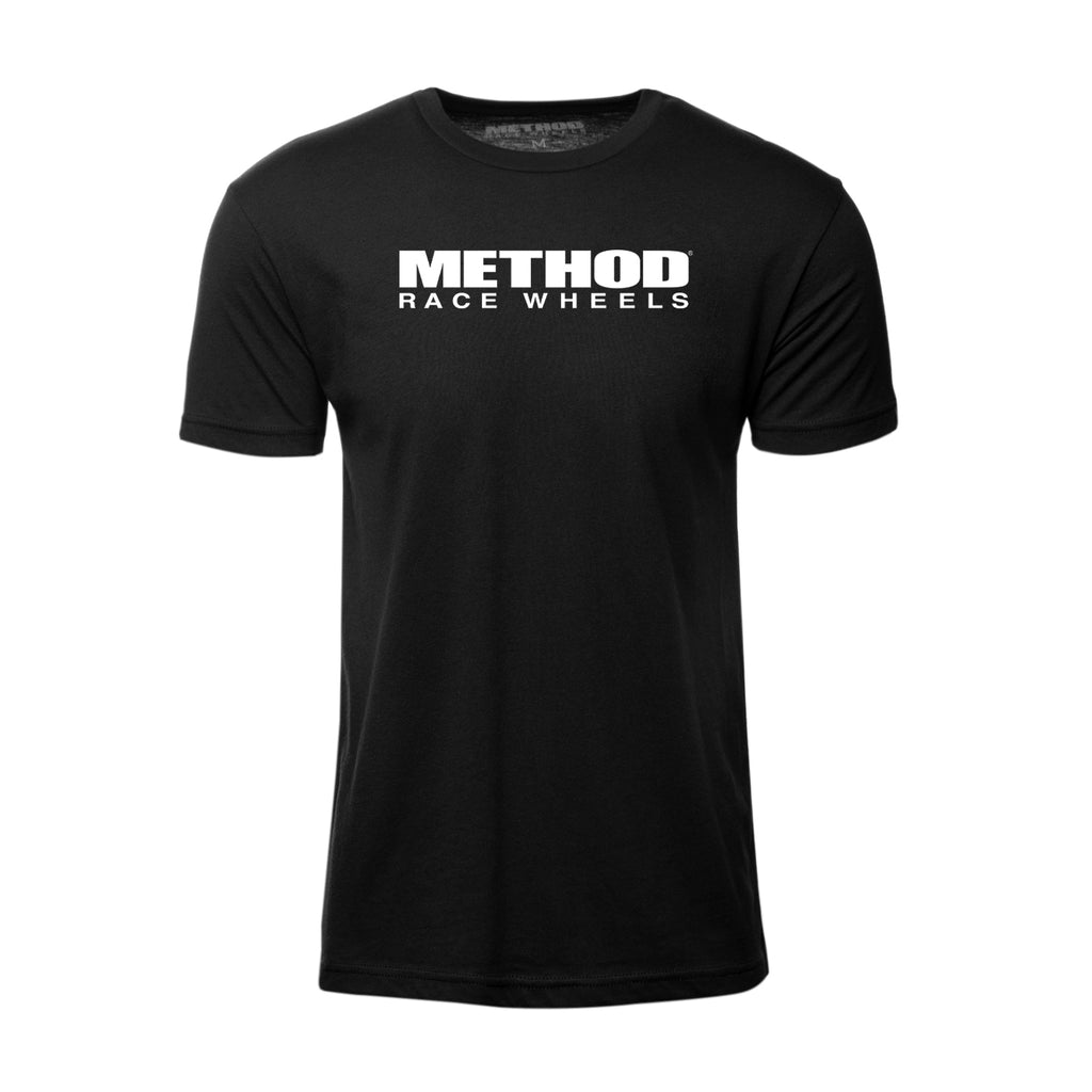 Method Brand Logo Tee | Black – AP-T4908 – Method Race Wheels