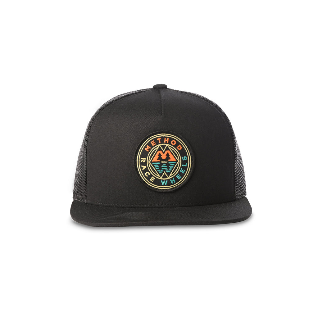 Method Reflection Flatbill Trucker | Snapback | Black – Method Race Wheels
