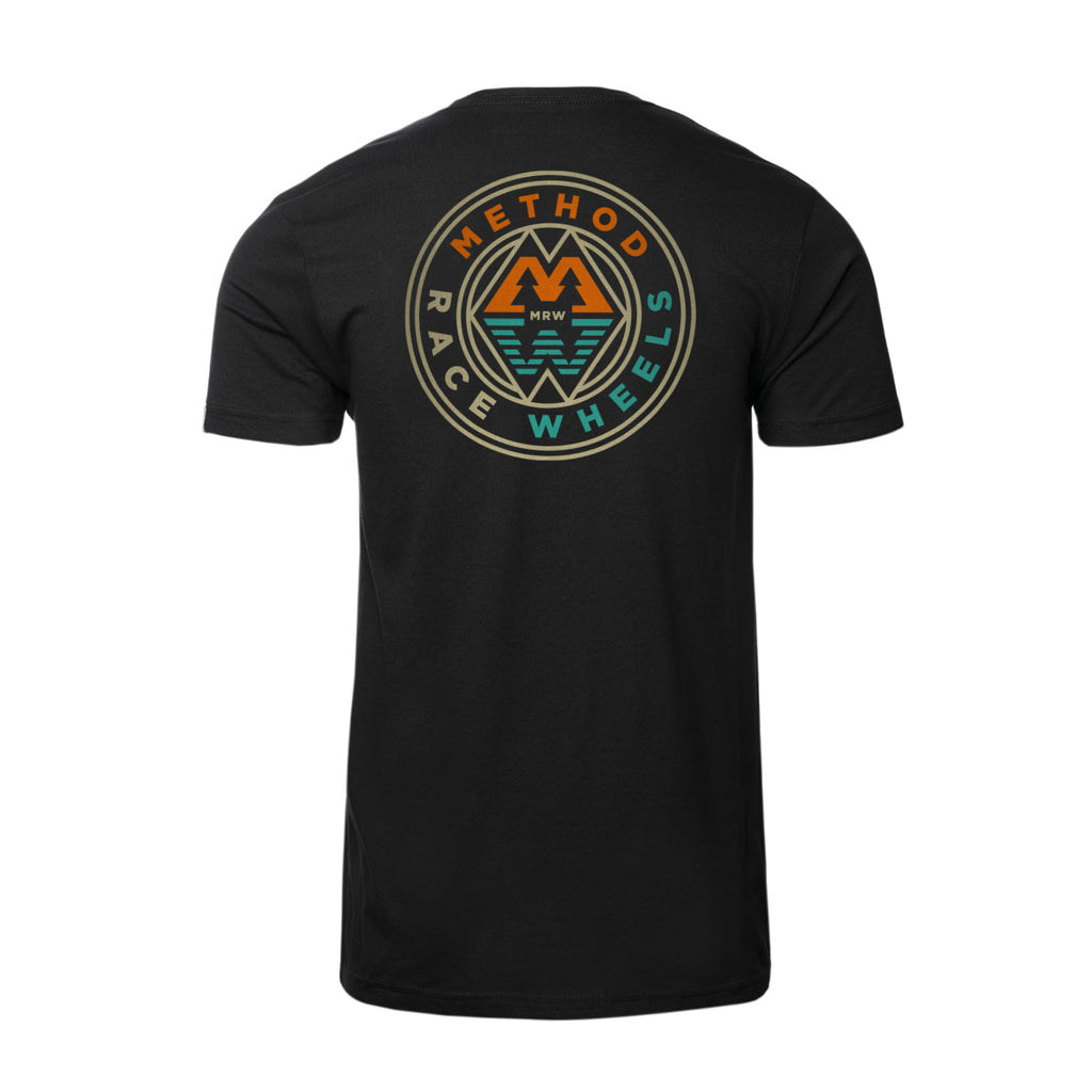 Method Reflection Tee | Black – AP-T6208 – Method Race Wheels