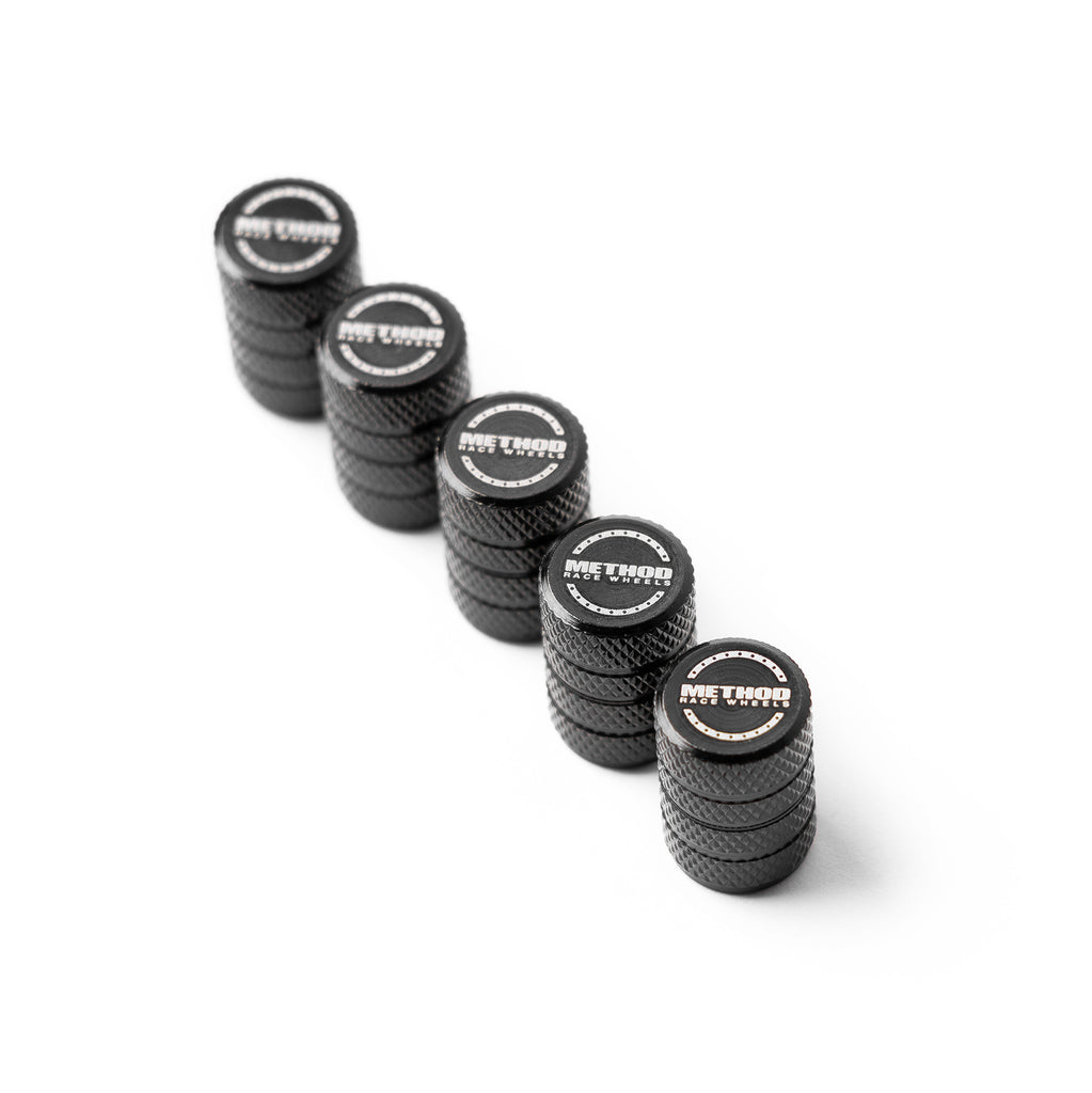 Valve Stem Caps | Method | Black 5-pack – MH-VSC1 – Method Race Wheels