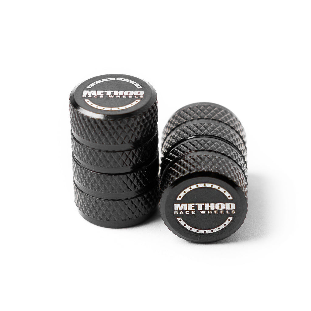 Valve Stem Caps | Method | Black 5-pack – MH-VSC1 – Method Race Wheels