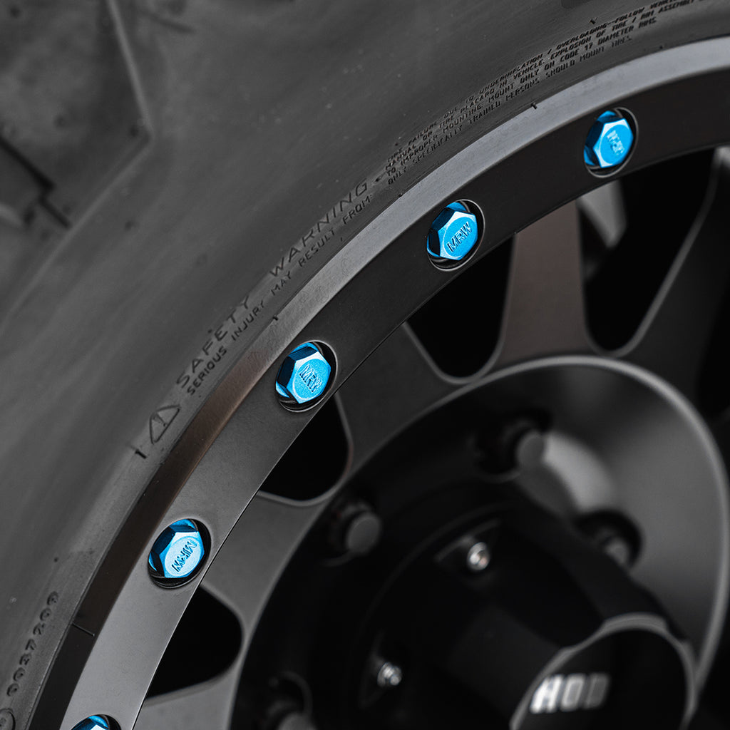 Lip Bolt Kit | MRW | Blue – BT-BOLT MATTE BLUE KIT – Method Race Wheels