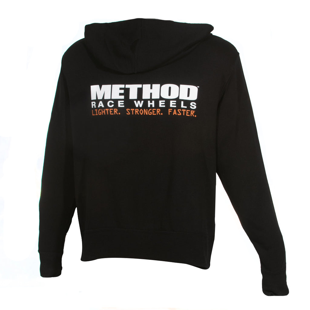 Method Brand Hoodie | Zip-Up | Black – AP-O0410 – Method Race Wheels