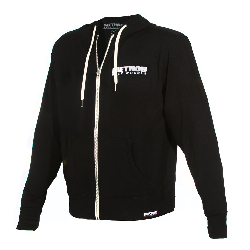 Method Brand Hoodie | Zip-Up | Black – AP-O0411 – Method Race Wheels