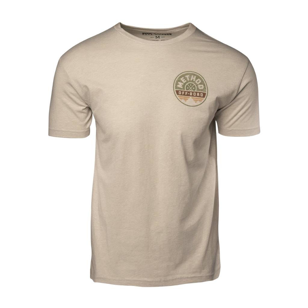 Method Expedition Tee | Sand – Method Race Wheels