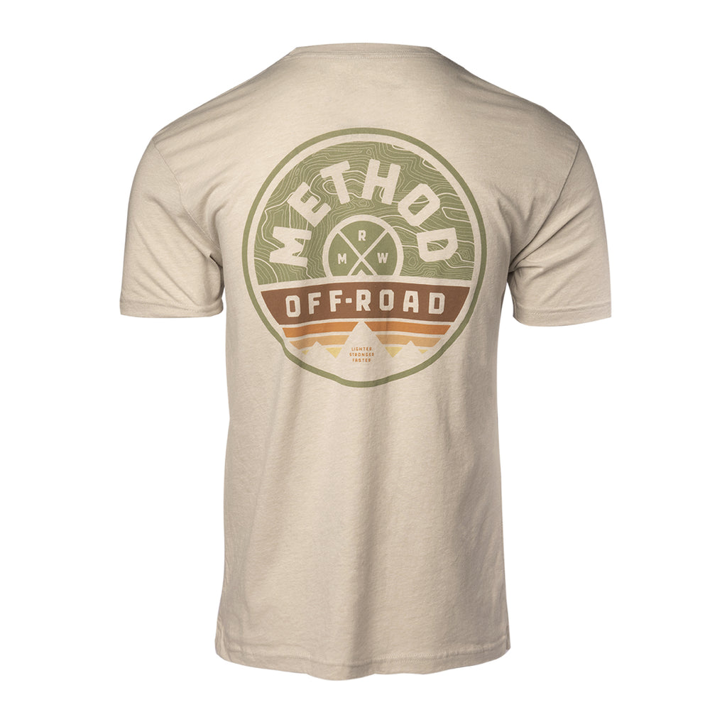 Method Expedition Tee | Sand – AP-T6312 – Method Race Wheels