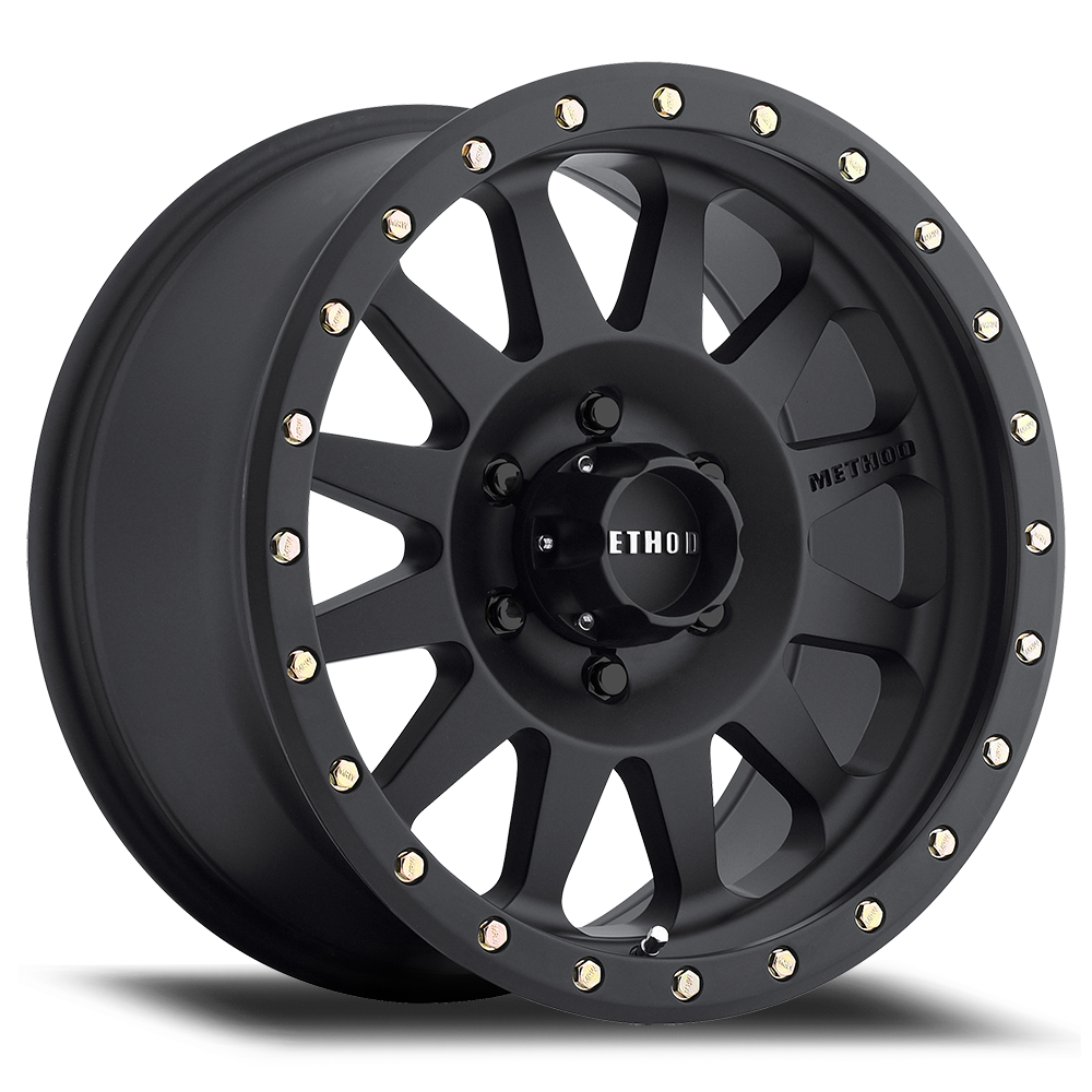 304 | Double Standard | Matte Black – MR30468060500 – Method Race Wheels