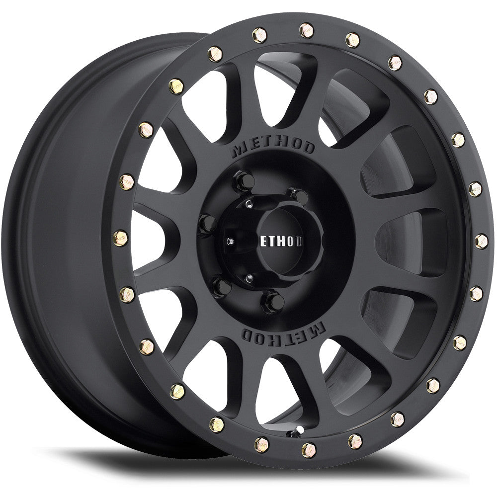 305 | NV | Matte Black – MR30578550500 – Method Race Wheels