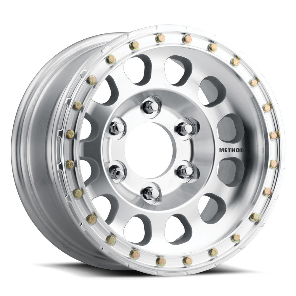 103 | Beadlock | Machined - Raw – MR10358060324BR – Method Race Wheels