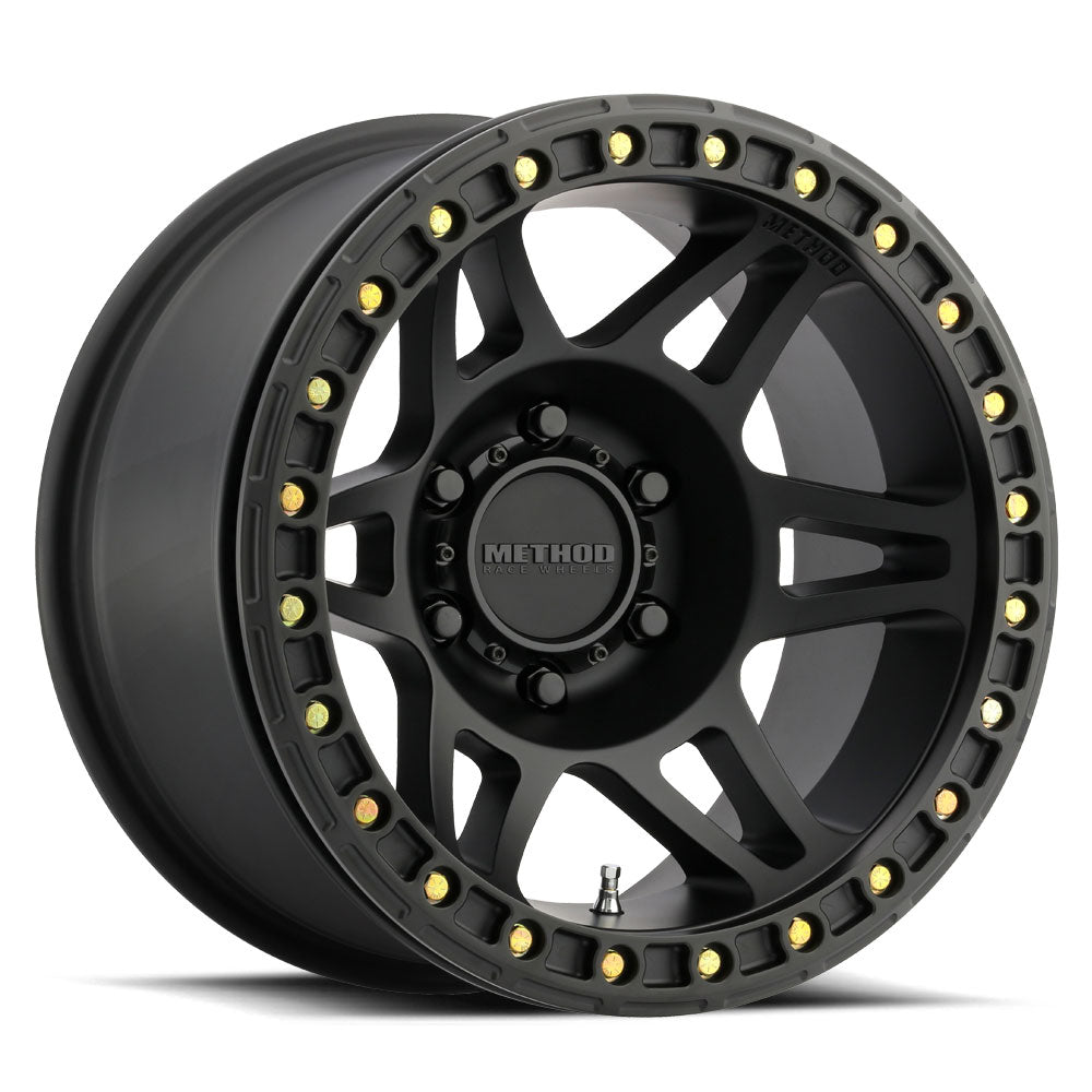 106 | Beadlock | Matte Black – MR10679060544B – Method Race Wheels