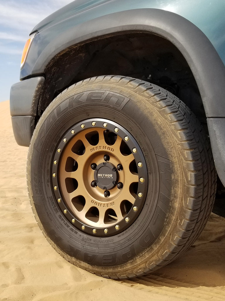 Center Cap | Flush | Push-Through | Black – CP-CWHB89 – Method Race Wheels