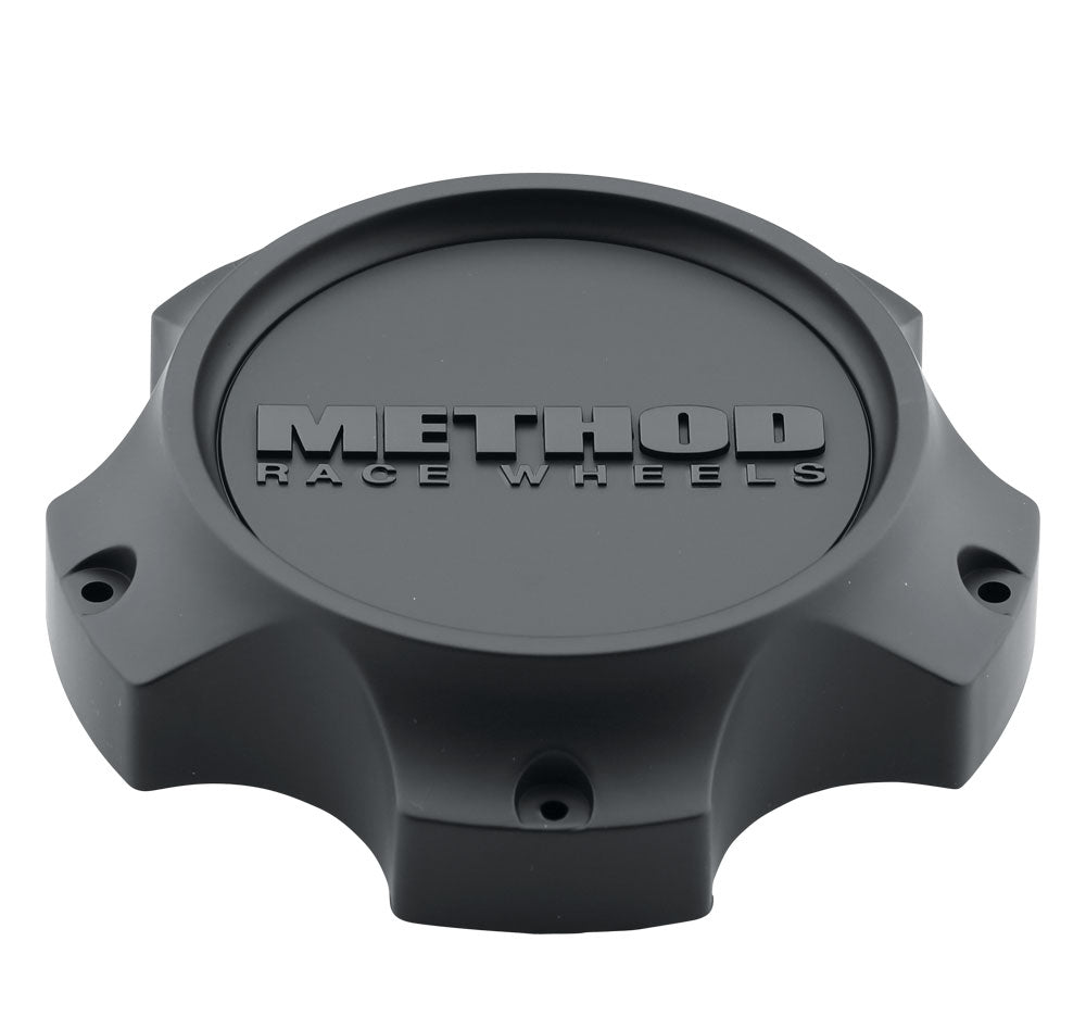 Center Cap | Screw-On | Black – CP-T079L111-01 – Method Race Wheels