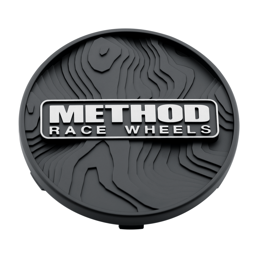 Center Cap | TOPO Snap-In | Black – CP-TOPO64S-B – Method Race Wheels