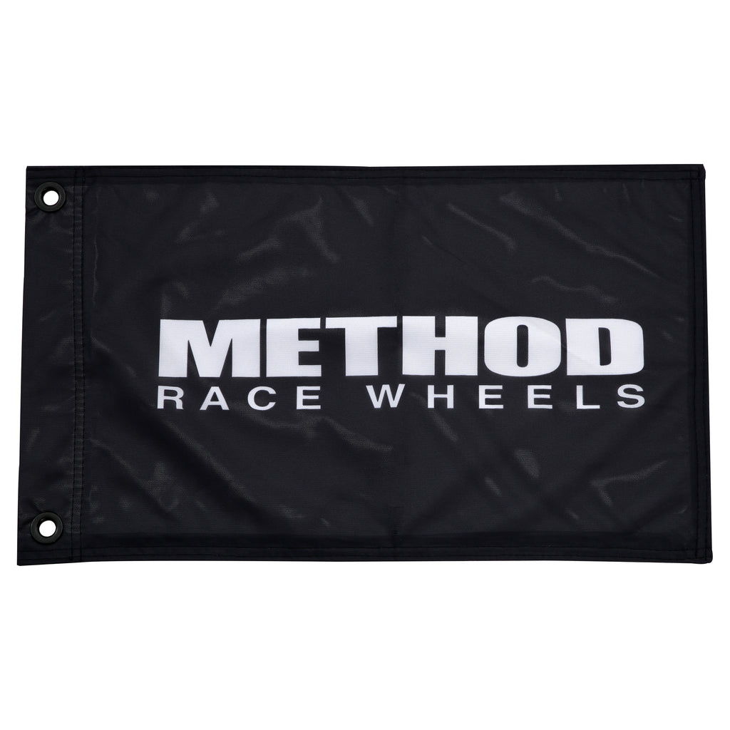 Method Whip Flag | Black – AP-F0001 – Method Race Wheels