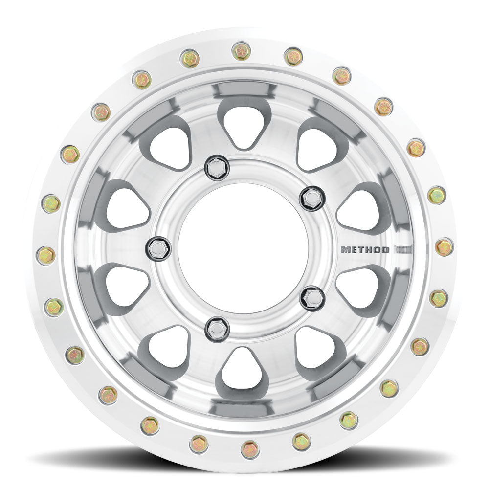 101 | Buggy Beadlock | Machined - Raw – MR10178019351B – Method Race Wheels