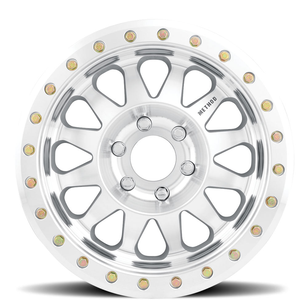 101 | Beadlock | Machined - Raw – MR10179060312B – Method Race Wheels