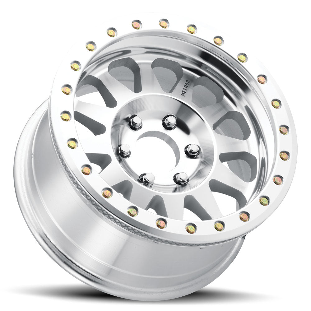 101 | Beadlock | Machined - Raw – MR10179060312B – Method Race Wheels
