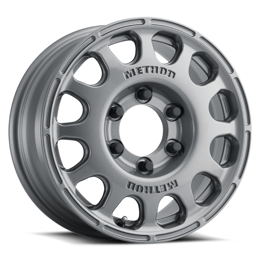 107 | Bead Grip® Race Wheel | Titanium – – Method Race Wheels