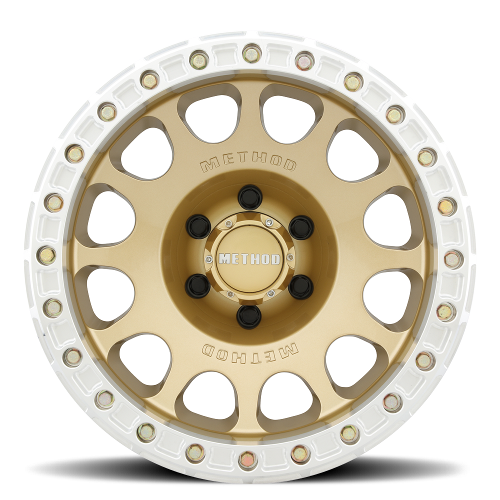105-V3 | Beadlock | Gold – MR10579060138B – Method Race Wheels