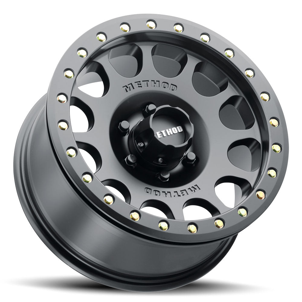 105 | Beadlock | Matte Black – MR10578560500B – Method Race Wheels