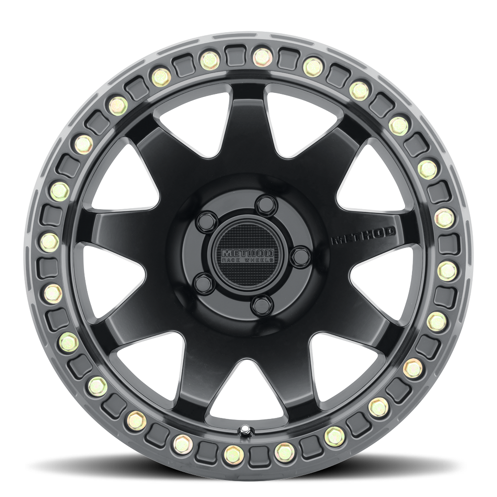 108 | Beadlock | Matte Black – MR10879050544B – Method Race Wheels