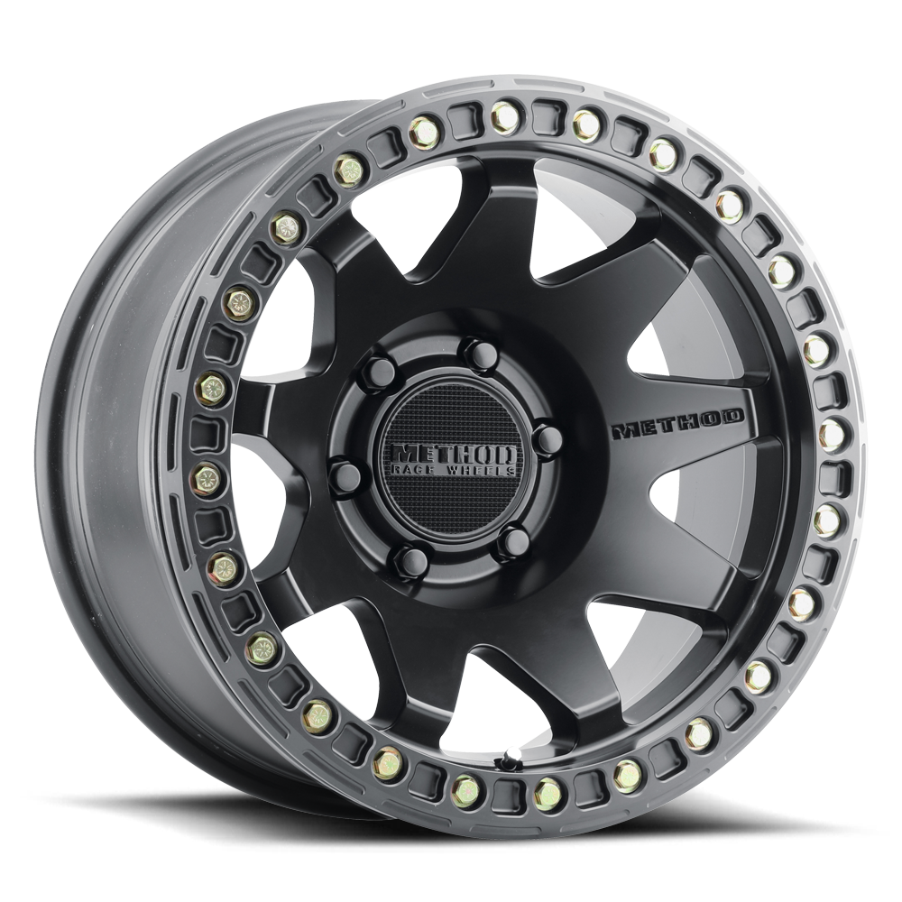 108 | Beadlock | Matte Black – MR10879050544B – Method Race Wheels