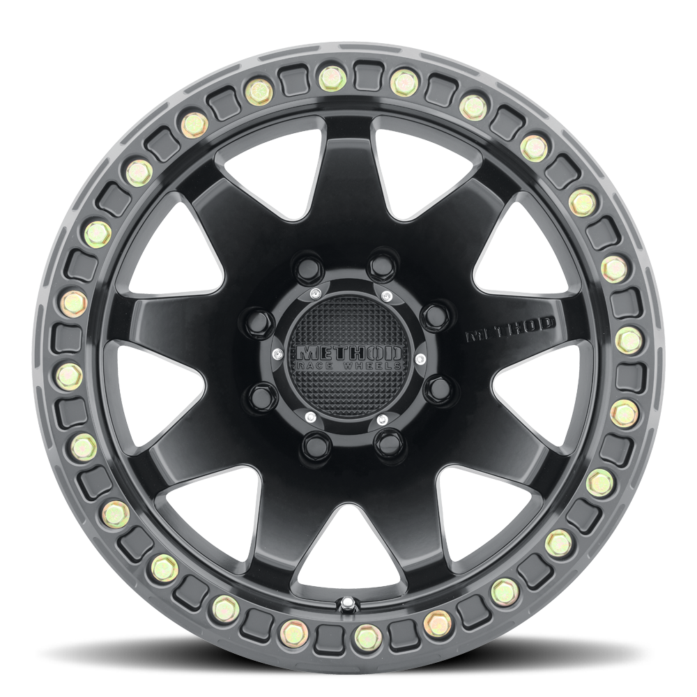 108 | Beadlock | Matte Black – MR10879050544B – Method Race Wheels