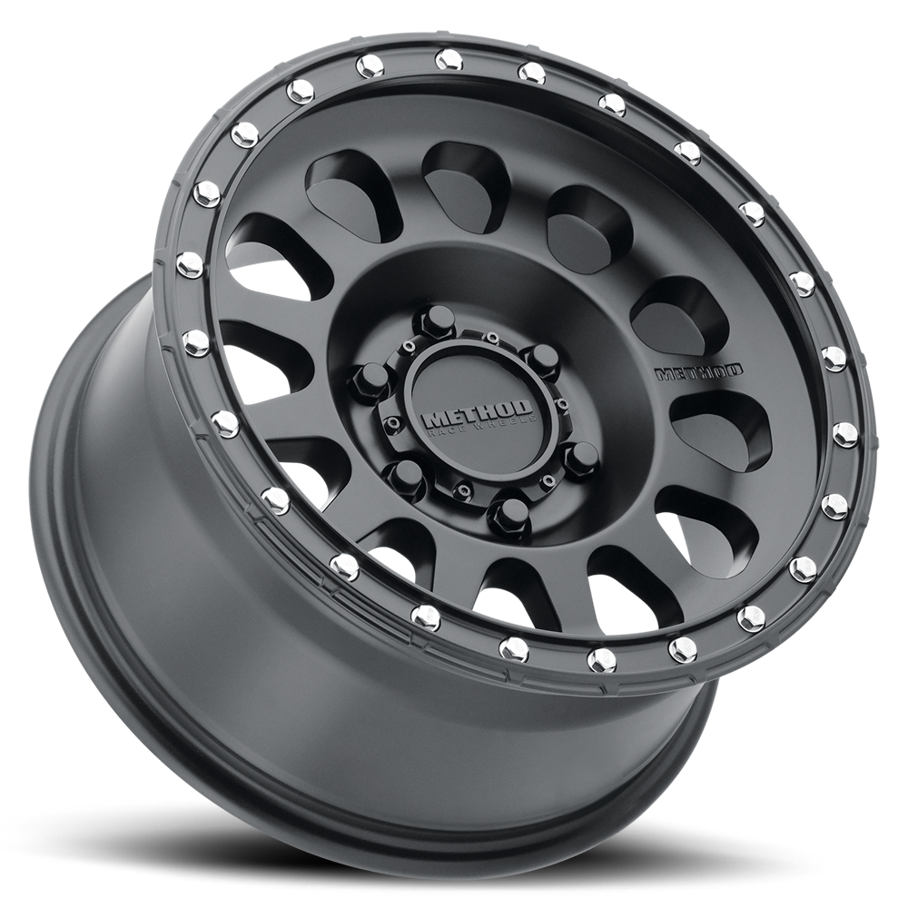 315 | Matte Black – MR31568060500 – Method Race Wheels