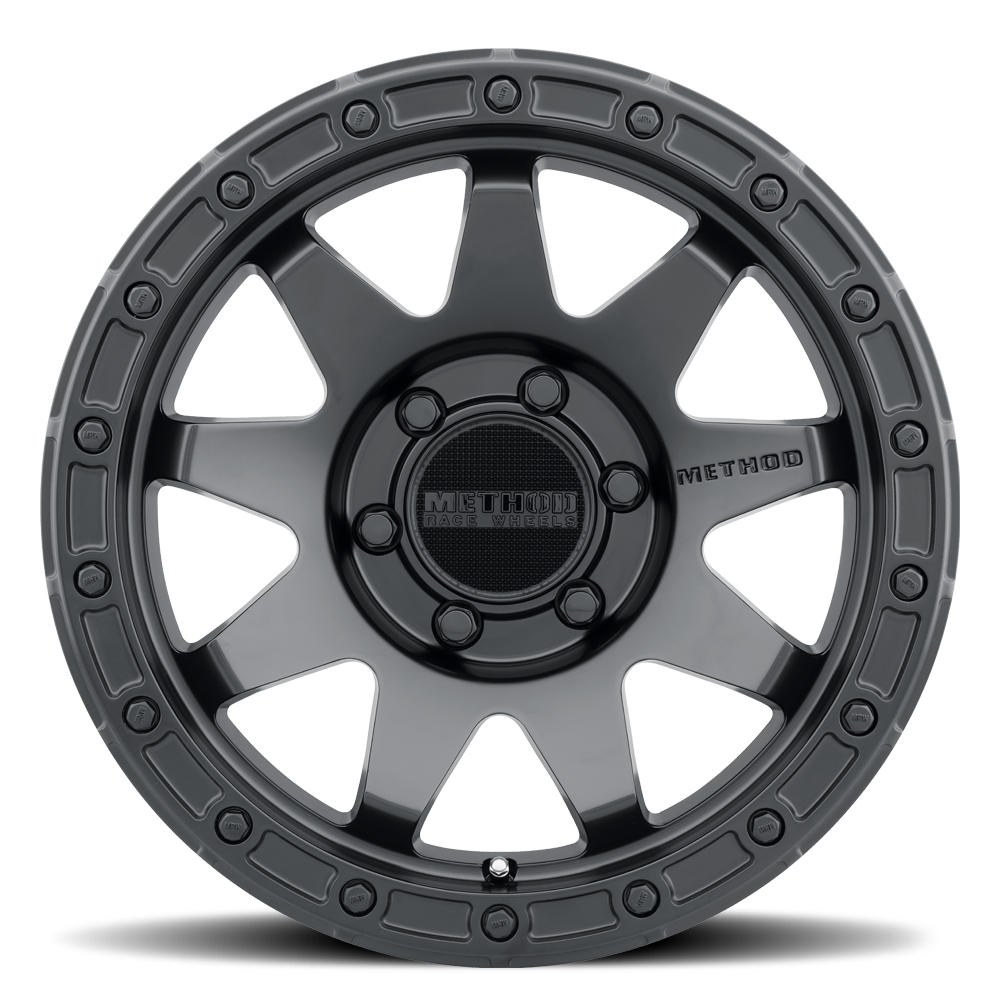 317 | Matte Black – MR31778560500 – Method Race Wheels